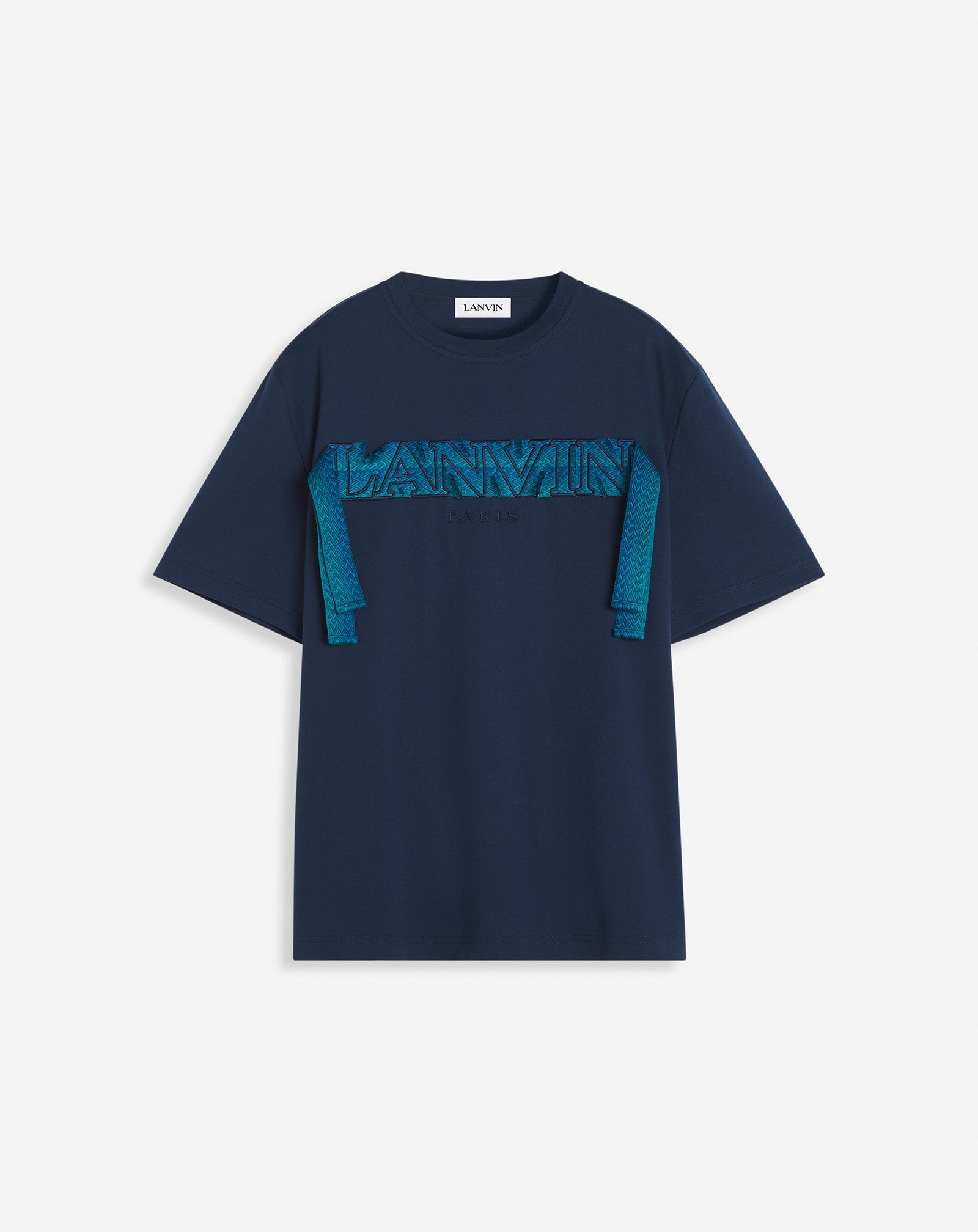 Lanvin Curb Lace T-shirt | Lanvin