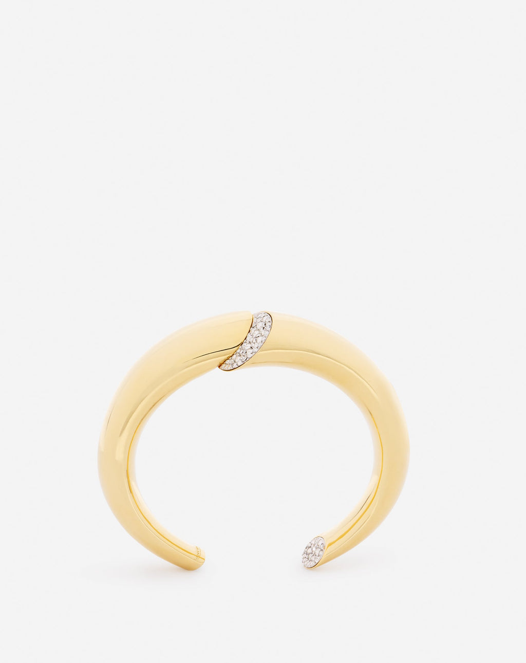 SEQUENCE BY LANVIN RHINESTONE BRACELET GOLD/CRYSTAL | Lanvin